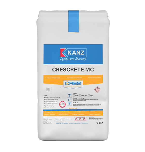 CRESCRETE MC | Kanz chemical Ind. LLC.